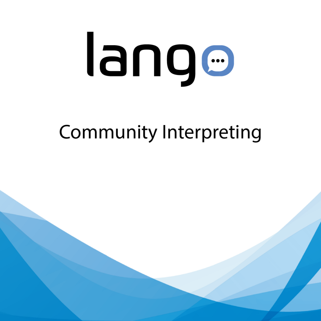 Community Interpreter Training – Lango